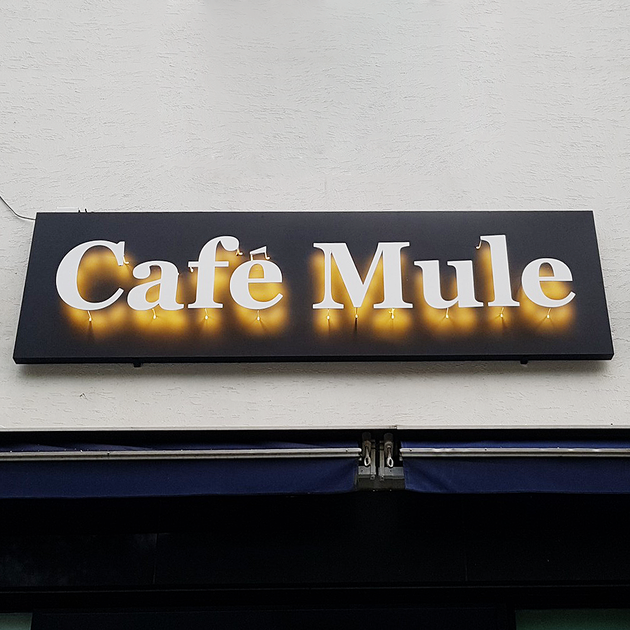Cafe Mule : PORTFOLIO