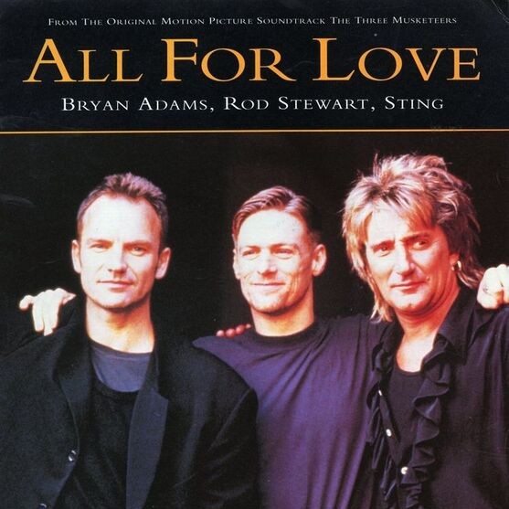 [PIANO SOLO SHEET MUSIC] All for Love : MUSICALIBRA