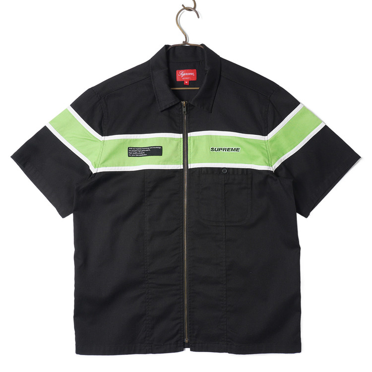 Supreme (2017 S/S, Zip Up Work Shirt) : 파브리크 스토어 Fabrique Store