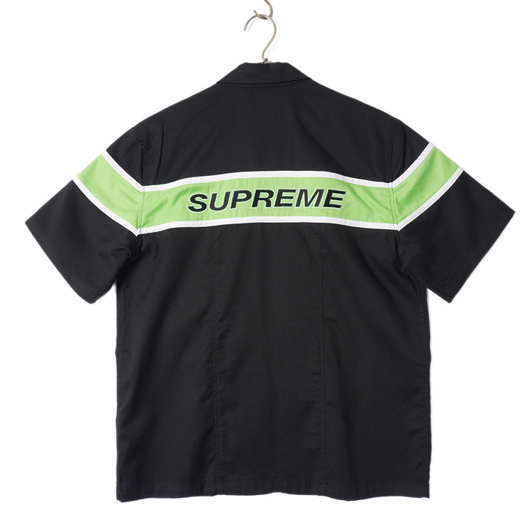 Supreme (2017 S/S, Zip Up Work Shirt) : 파브리크 스토어 Fabrique Store