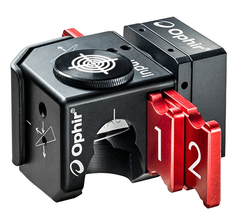 Focal Spot Analyzer - Captures the beam size, shape and profile at focus : 옵틱클라우드 | Opticcloud