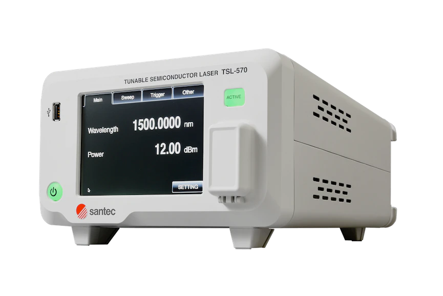 High Performance Tunable Laser (TSL-570) : 옵틱클라우드 | Opticcloud