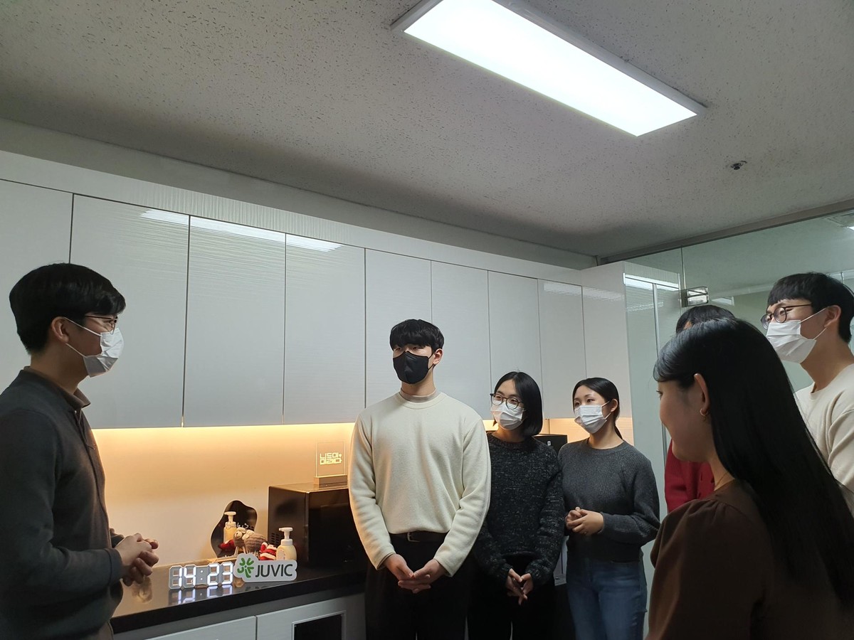 2022 JUVIC 기업 견학 : MiNs Lab