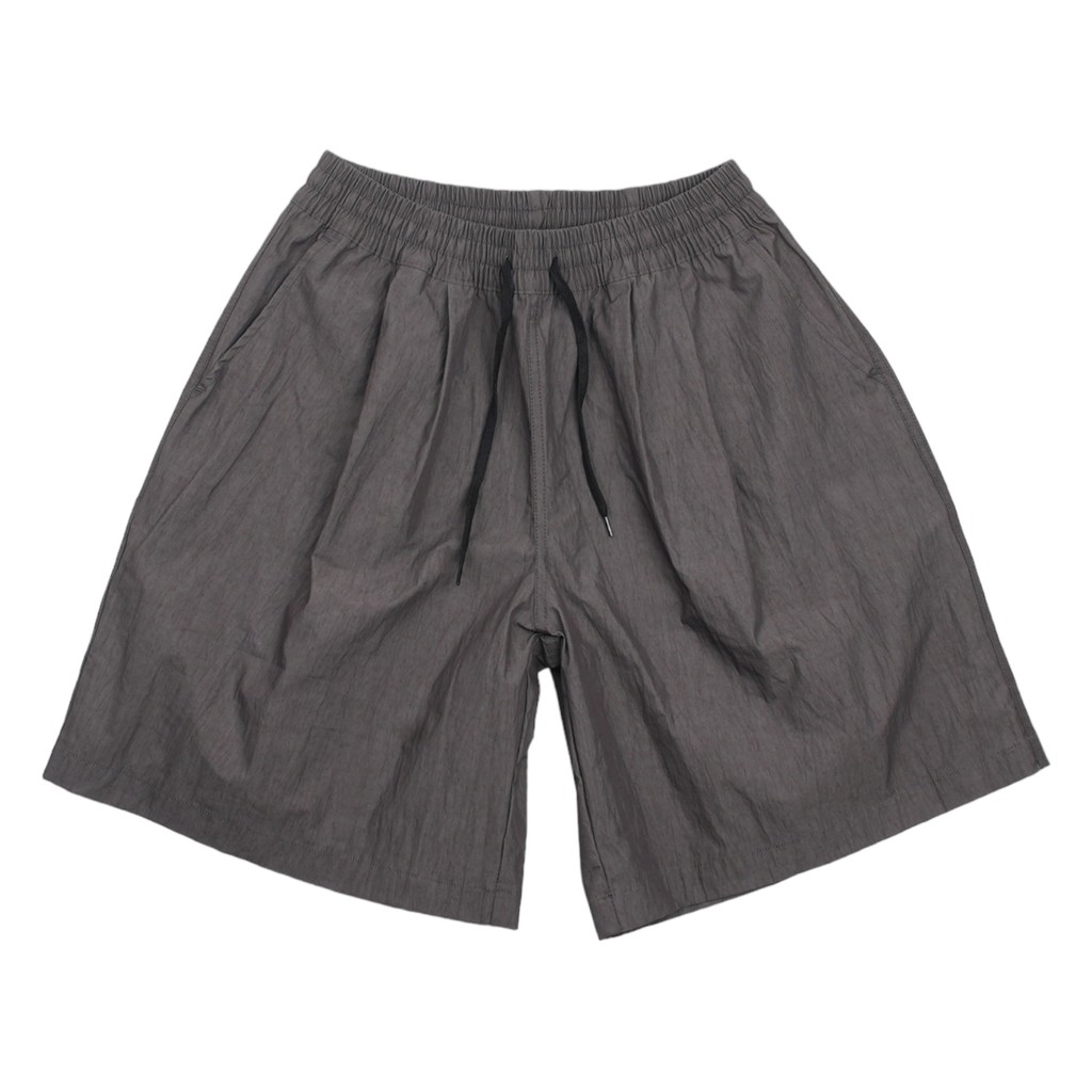 SLICK AND EASY 슬릭앤이지 / YOYO SHORTS / CHARCOAL : 굿스포츠
