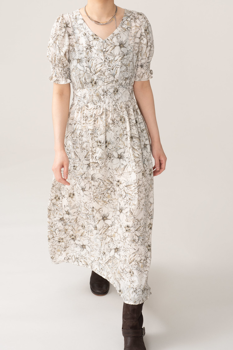 Chiffe one-piece : 하이노블