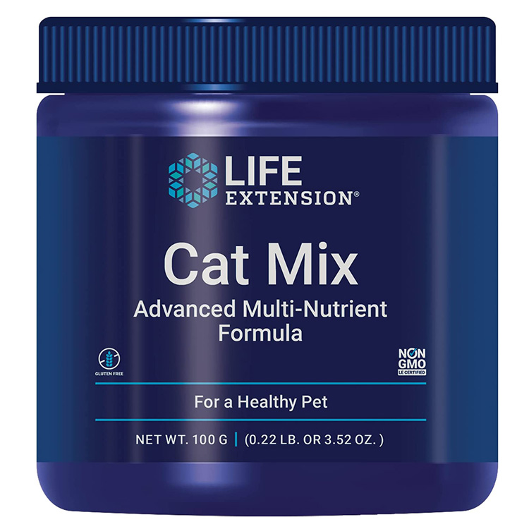 라이프익스텐션 캣 믹스 고양이 영양제 100g / Life Extension Cat Mix – For Heart, Kidney ...