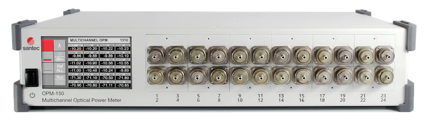 Multichannel Optical Power Meter (OPM-150) : 옵틱클라우드 | Opticcloud