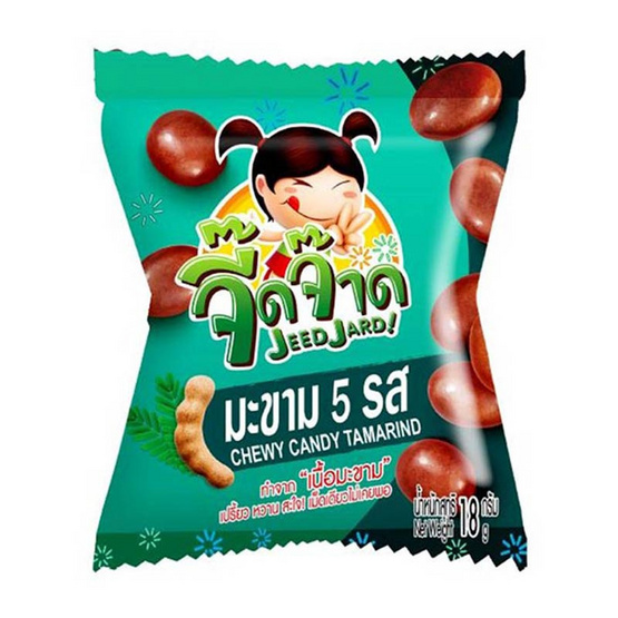 Jeed Jard/จี๊ดจ๊าด มะขาม 5 รส 18 กรัม : นิโกะ นิโกะ มาร์เก็ต/ตัวแทนจัด ...