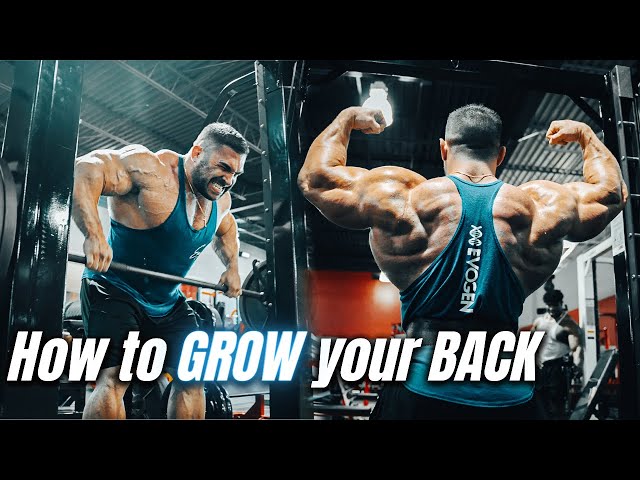 데릭 런스포드 등 Derek Lunsford Back 230331 : 프로 훈련법 - 제로투히어로