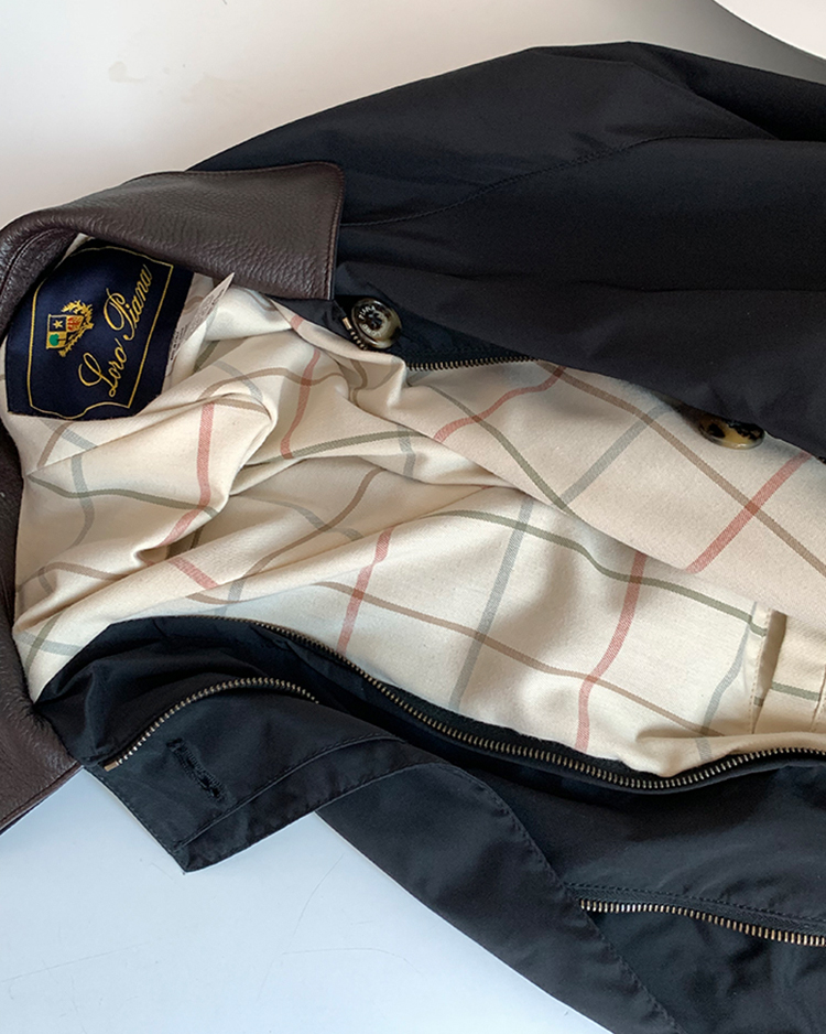 Loropiana Polyester & Cotton Jacket (women's) : lilisun