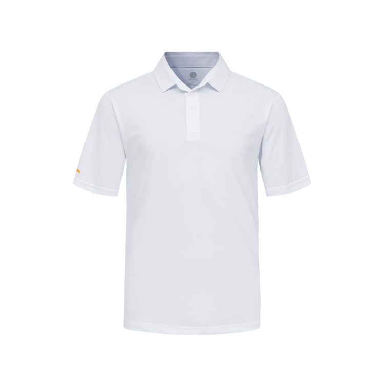 White Performance Polo Tee : 로롱