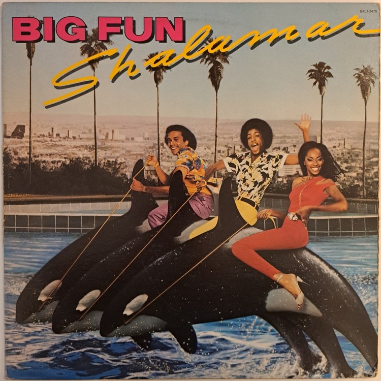 Shalamar - Big Fun : HAVITURE RECORDS