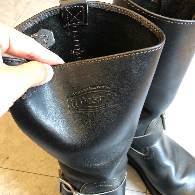 Wesco boss(custom) engineer boots : soberseoul