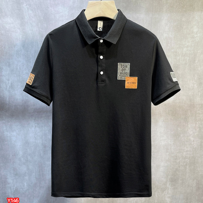 Y146_패치폴로 : 신사패션