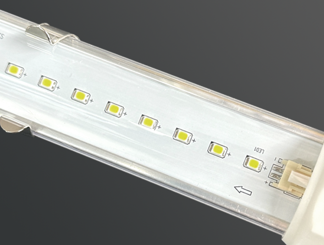 RIP-220-18W, 런전자, 식물등, 방수형LED, RUN LED, 식물용 LED, IP68 LED : 투에스케이