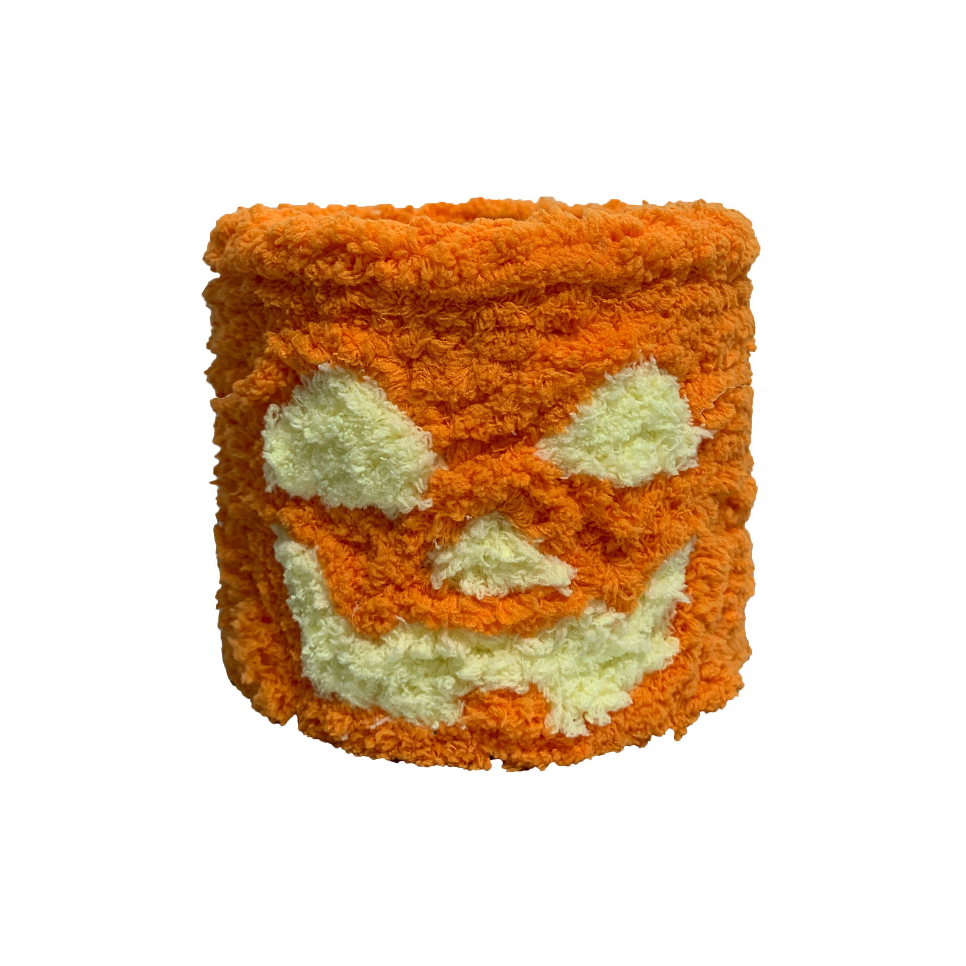 Fuzzy pot_Pumpkin : 퍼지룸 fuzzyroom