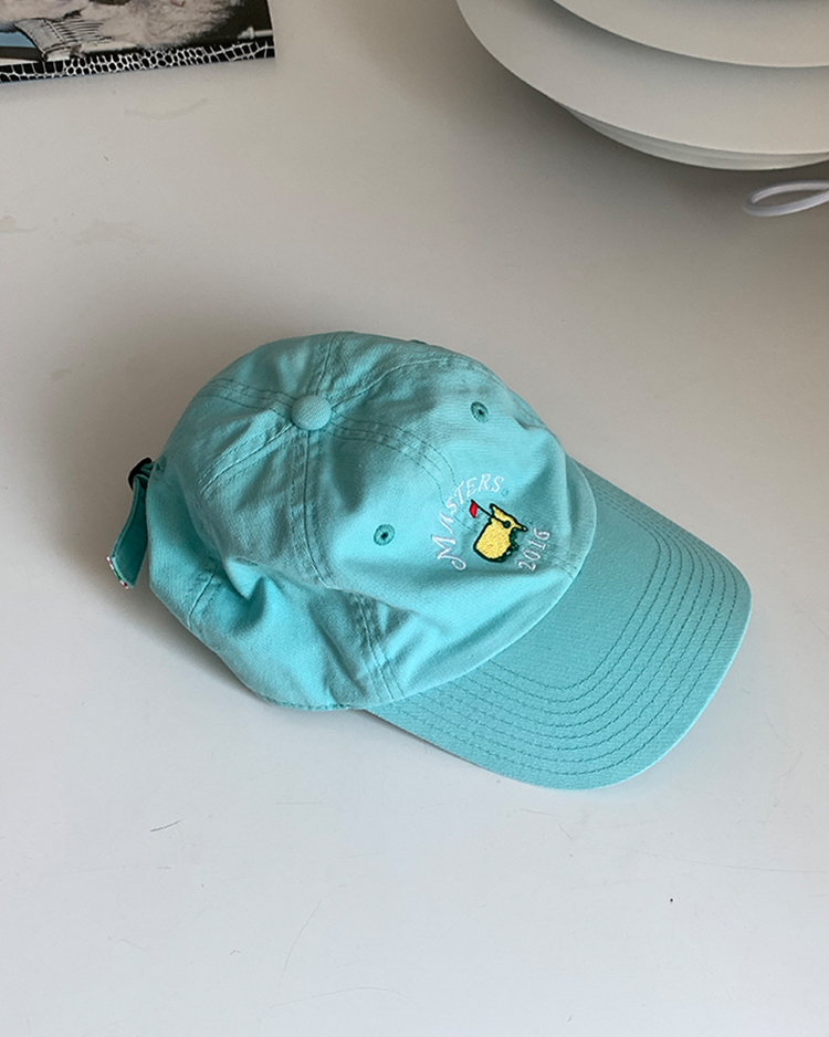 (Deadstock) "MASTERS" Cap : lilisun