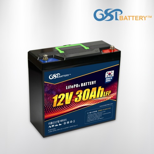 리튬인산철 다용도 배터리12V 30A