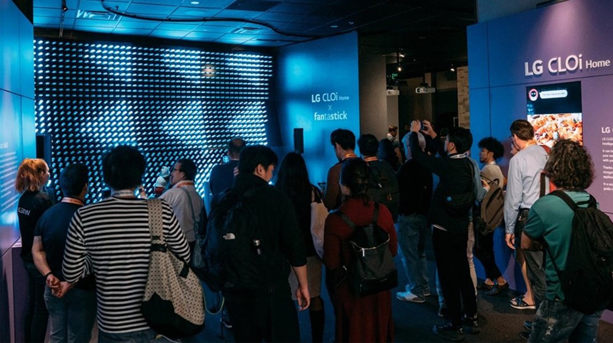 SXSW 2019 LG Inspiration Gallery : 01 Global Project