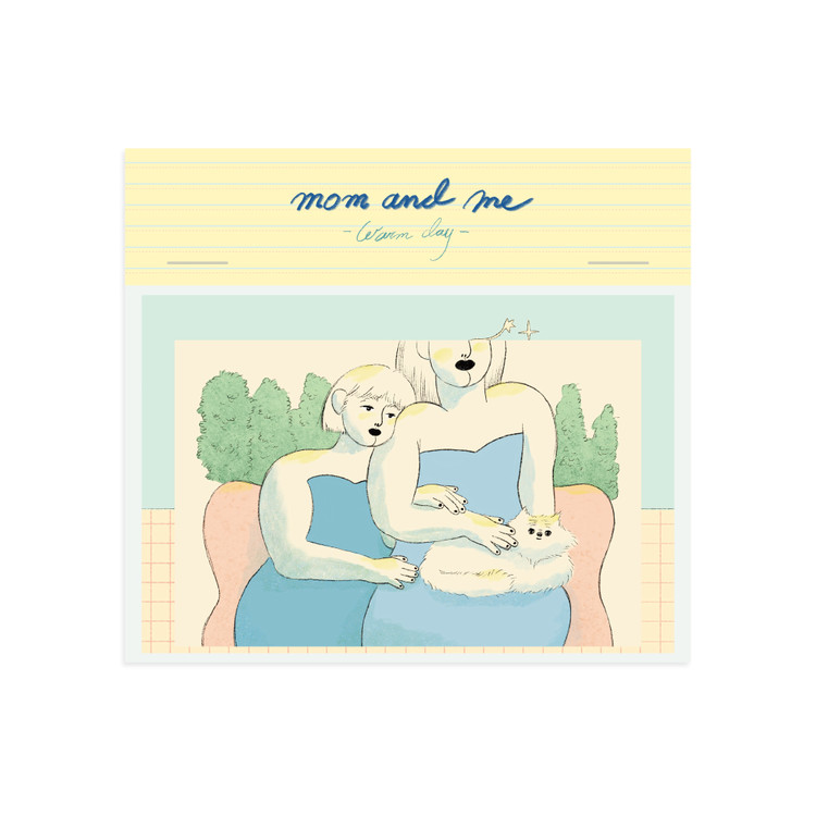Mom and me sticker set : 민도비또