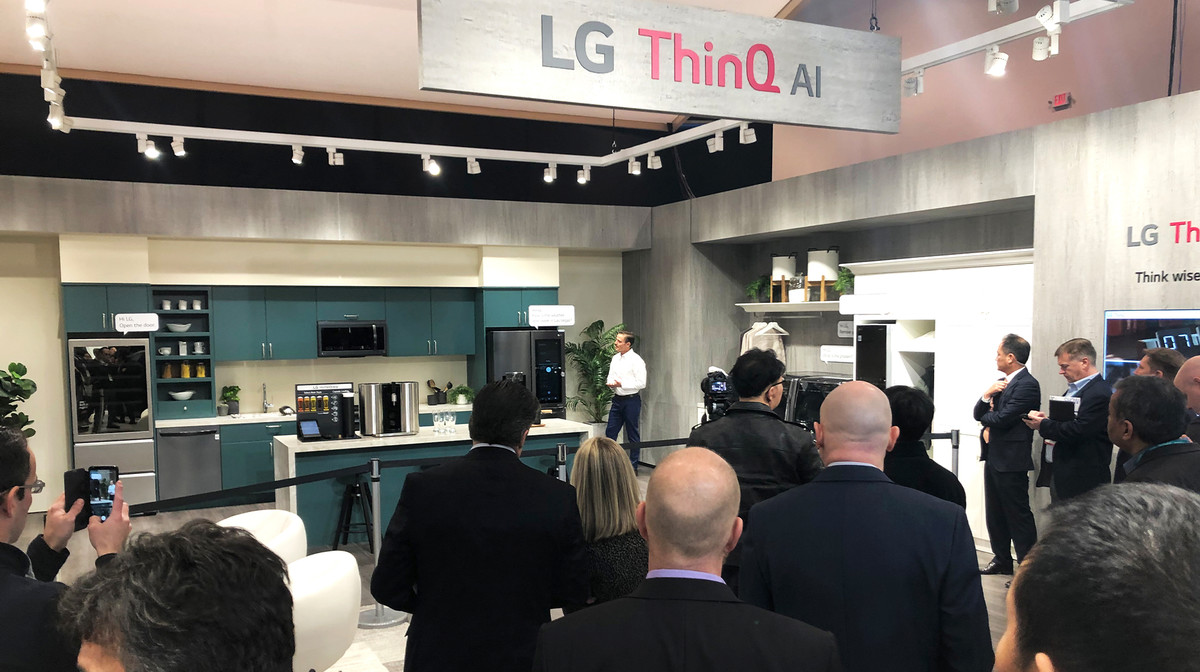KBIS 2019 LG Electronics Exhibition : 01 Global Project