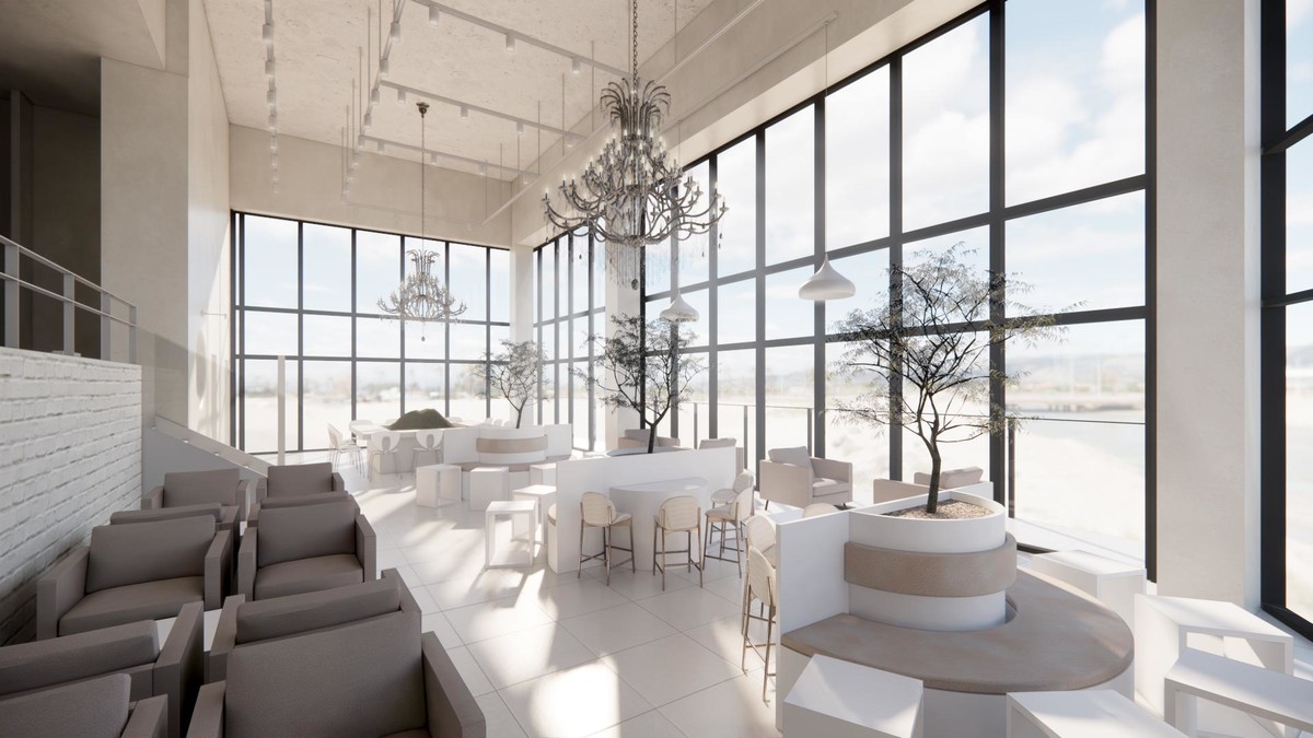 Gravity Cafe : inondesign