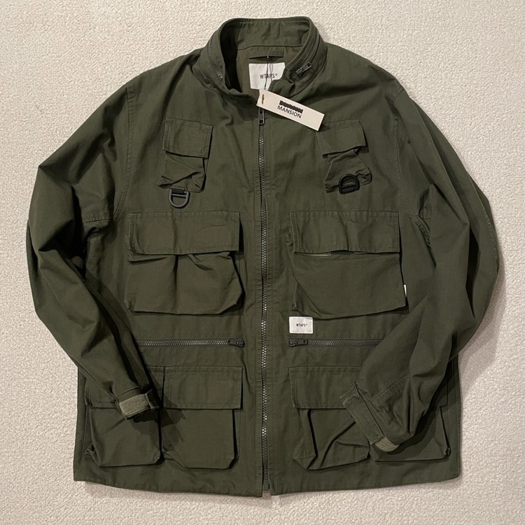 랜덤워크 드레익스 샌프란시스코마켓 유니페어 알든 후즈서울 에크루 더블탭스 WTAPS 19SS 모듈라 자켓 MODULAR JACKET