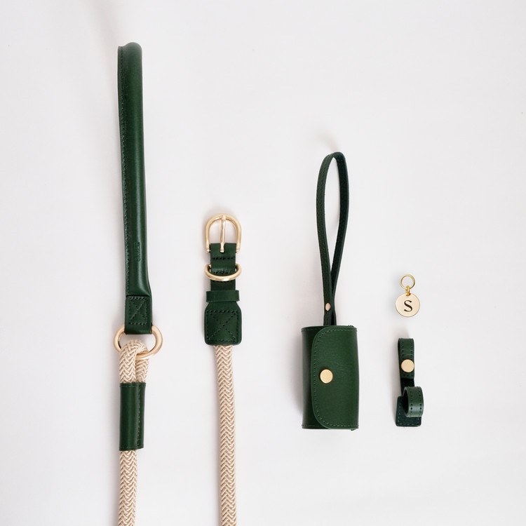 SMIER S-rope Collar set (BE/GR) : 스미어