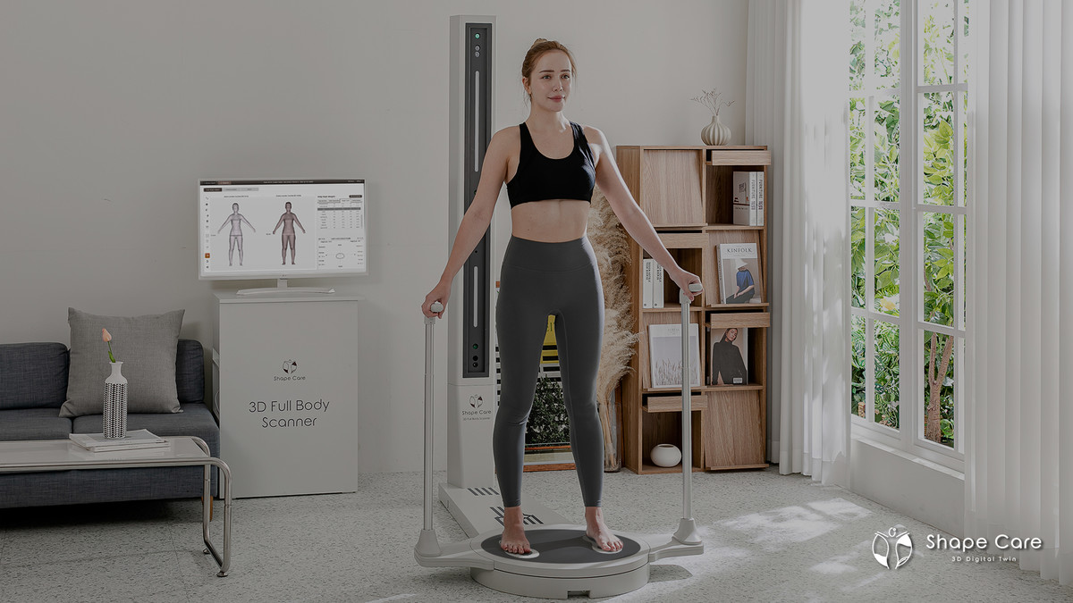 New 3D Body Scanner 'Shape Care' is coming soon. : PMT Innovation | 3D ...