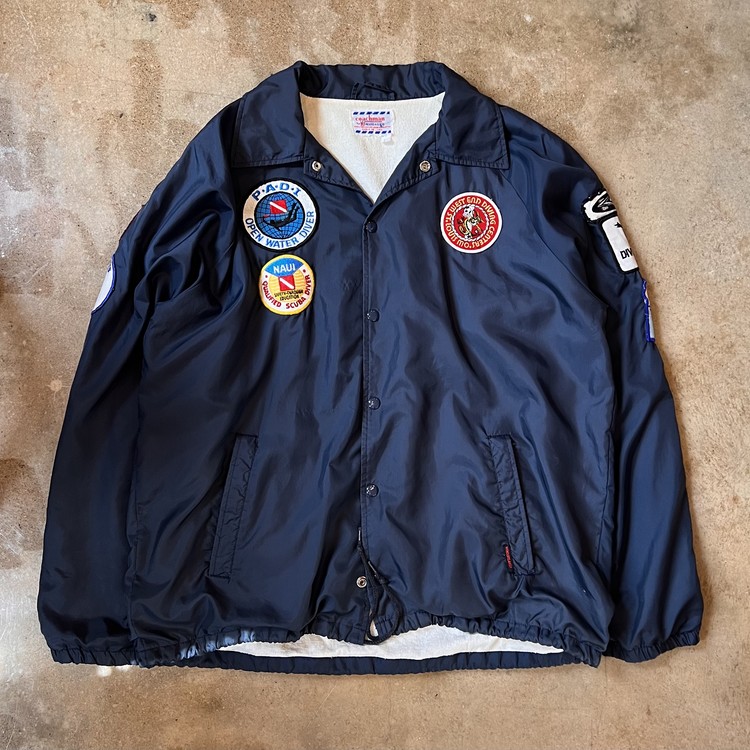 80s Coachman Patched Coach Jacket : 커넥티드도어 connected door