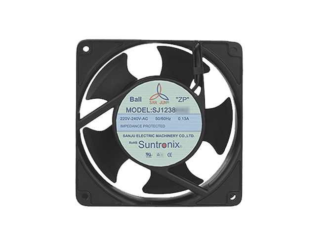 SJ1238HA2 BAT, SJ1238HA1 BAT, 선트로닉스, 오리엔트, SUNTRONIX, ORIENT, 쿨링팬, FAN, 120mm 38T FAN, 볼베어링 ...
