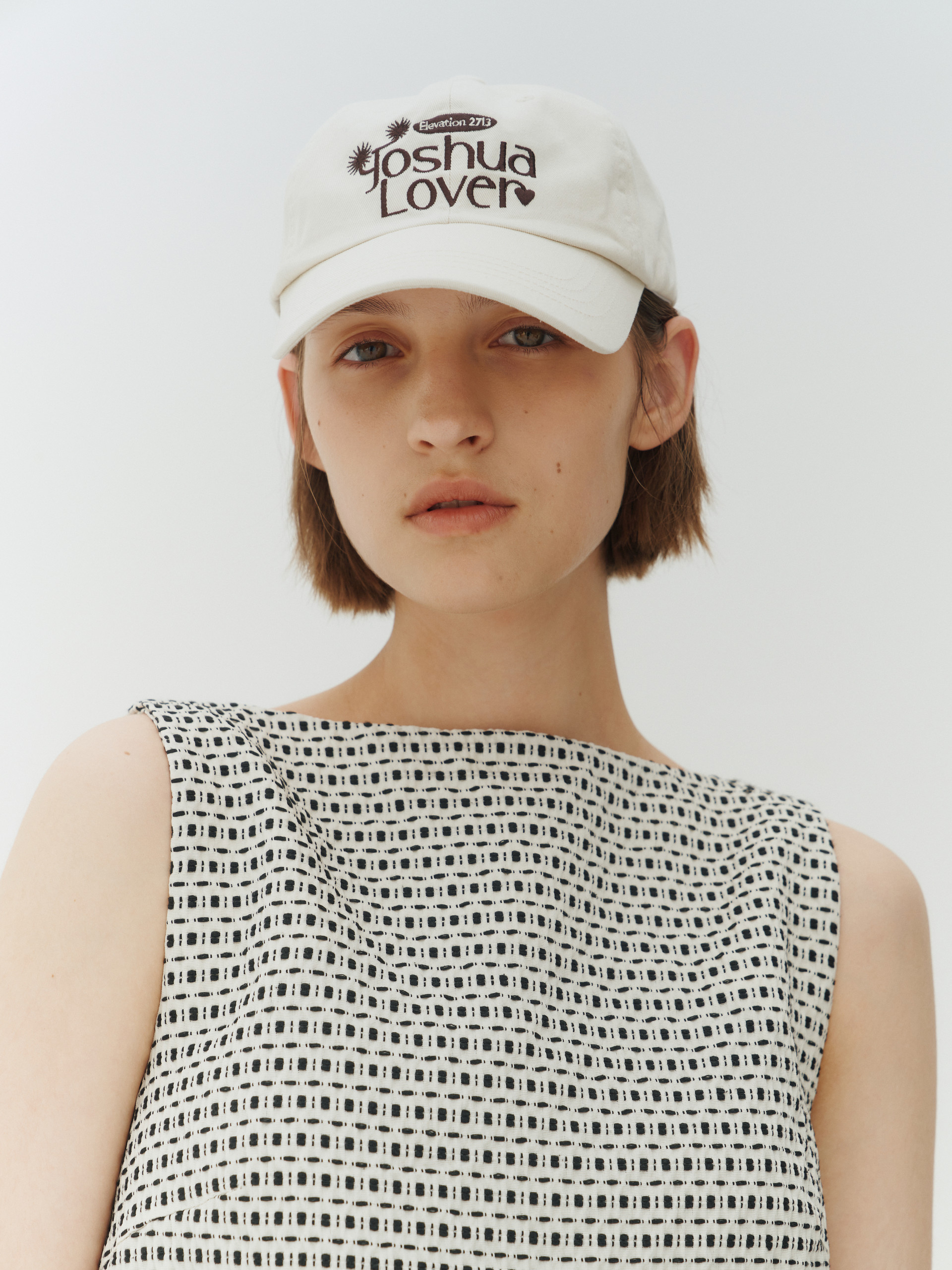 JOSHUA LOVER CAP - CREAM : REMPLACEMENT