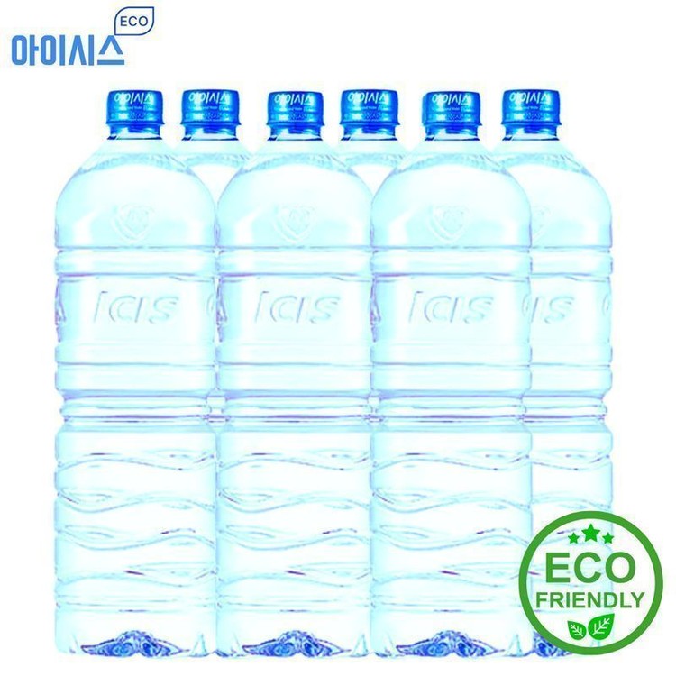 아이시스 ECO 2L X 12병 (무료배송+당일출고) 생수 무라벨생수