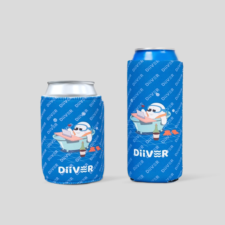 맥주캔 홀더 Diiver 다이버 굿즈로 하는 브랜딩