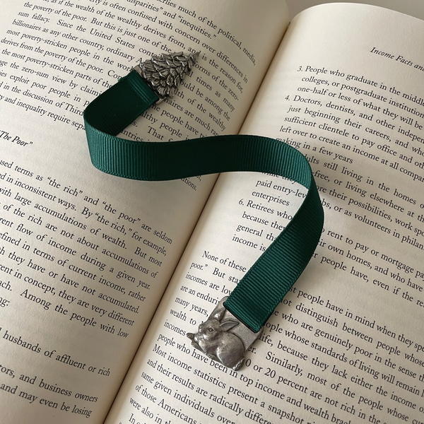 Vintage Ribbon Bookmark (2 type) : La Sauce