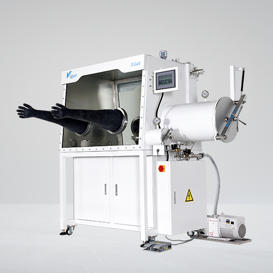 Double-sided Standard Gloveboxes, 비고테크놀로지