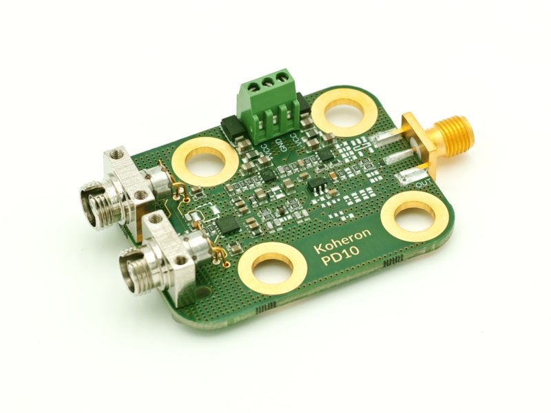 High-gain balanced photodetector (PD10B) : 옵틱클라우드 | Opticcloud