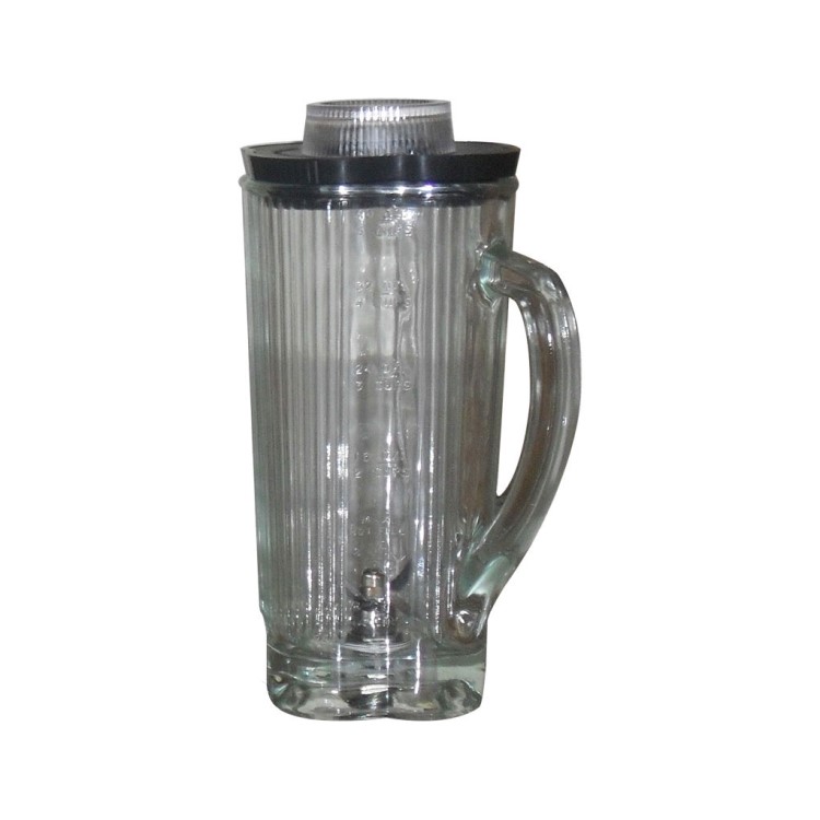 GLASS CONTAINER 1 LITER WITH LID : CHEMCOKOREA 켐코코리아