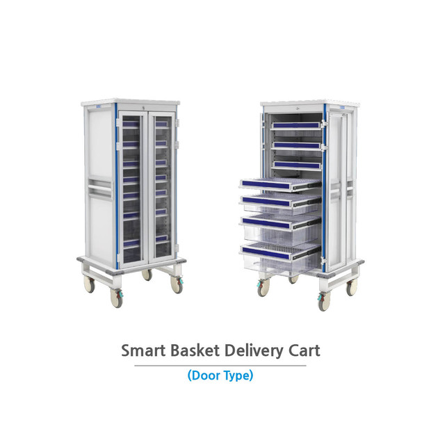 Smart Basket Delivery Cart (Door Type) : |주|한림의료기