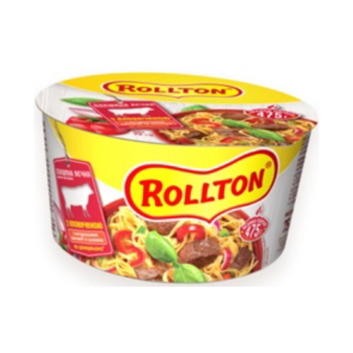 롤톤 컵라면 소고기맛 ROLLTON Cp Ramen Beef flavor 475g : ring333
