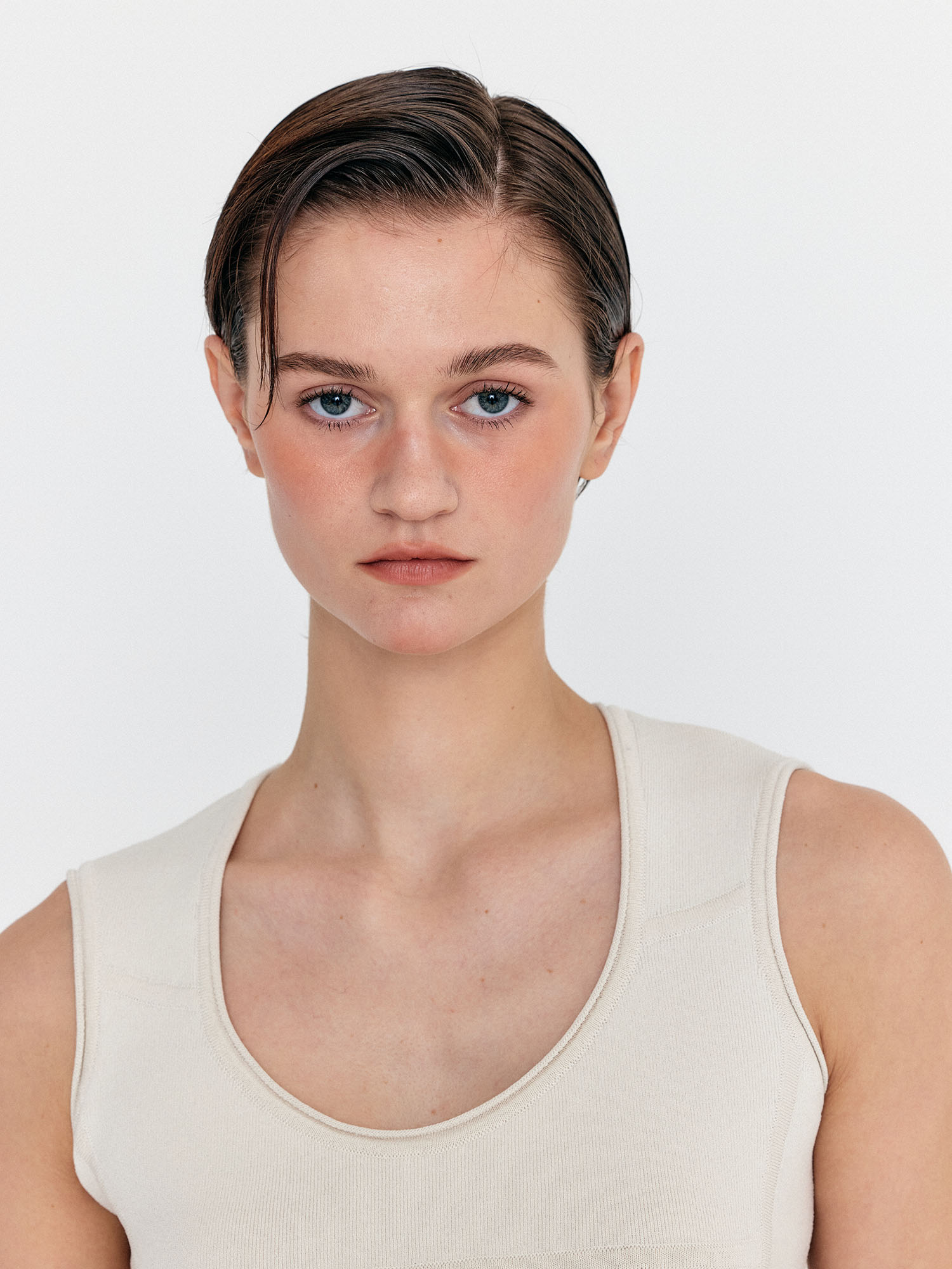 WIKI Knit Top - Ivory : EENK