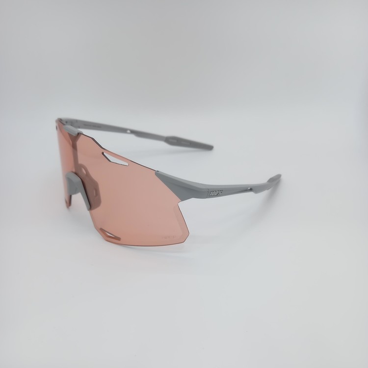100% Hypercraft Matte stone grey - Hiper coral lens : 블루베리 안경점