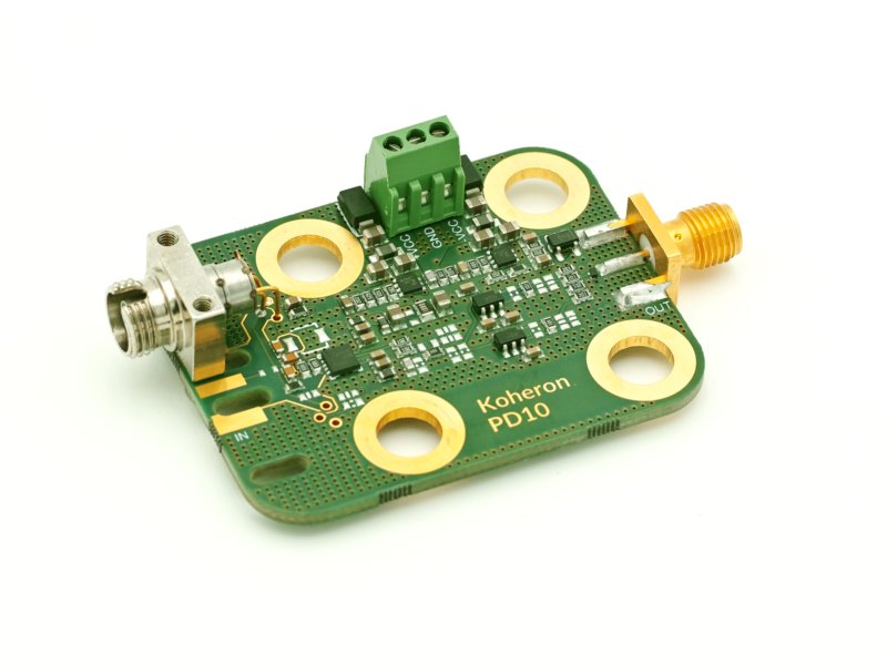 High dynamic range photodetector (PD10S) : 옵틱클라우드 | Opticcloud