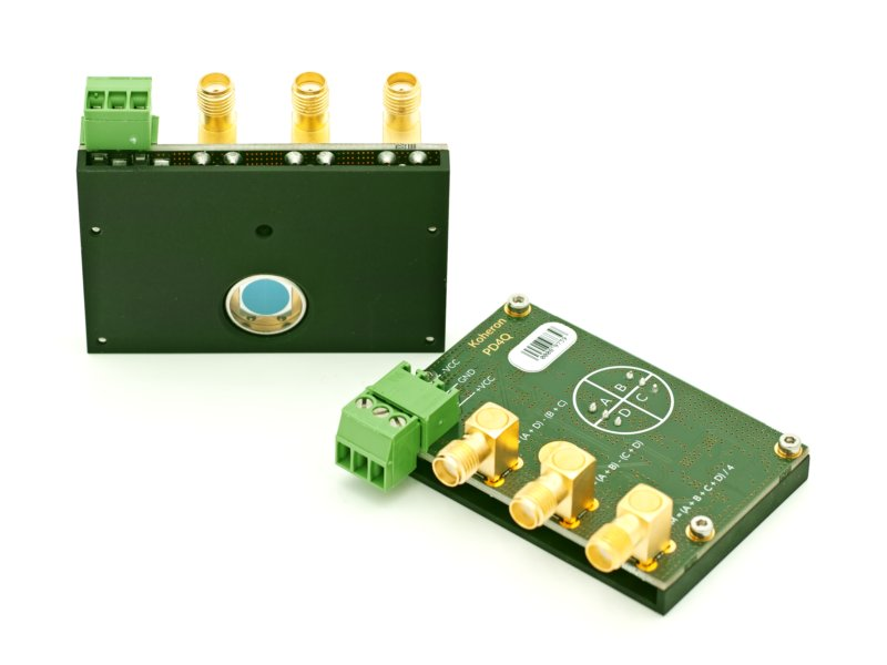 4-QUADRANT PHOTODETECTOR (PD4Q) : 옵틱클라우드 | Opticcloud