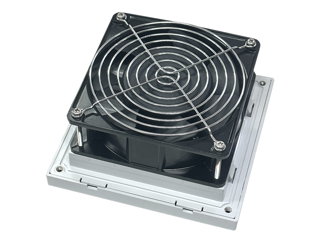 RFC-200FC런전자, 일체형 쿨링팬, 일체형 팬, 200mm FAN, 커버일체형 팬, COVER FAN, 볼베어링, Ball ...