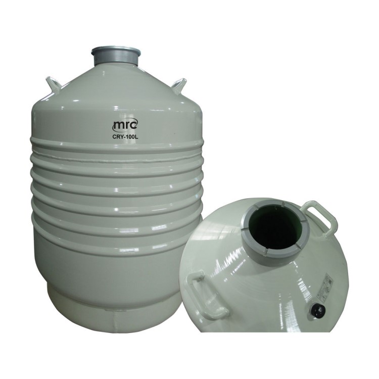 Liquid nitrogen container 100 liter : CHEMCOKOREA 켐코코리아