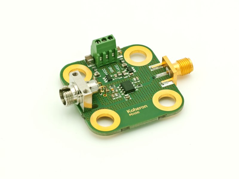 Low noise photodetector (PD100) : 옵틱클라우드 | Opticcloud