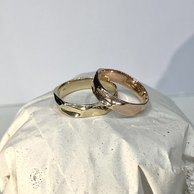 [14k] 무료각인 바다의결 Ring : 8:logtxme(에잇로그타임)