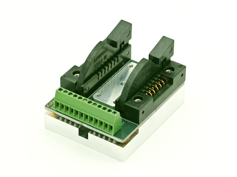 Butterfly laser diode mount (BTF100) : 옵틱클라우드 | Opticcloud