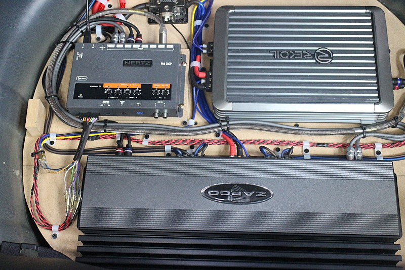 I30 트렁크 앰프랙 제작 및 디자인 작업 오디오프로젝트 하이엔드 인스톨 갤러리